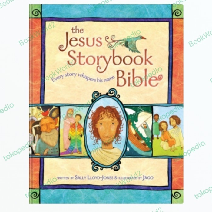 Selling The book The Jesus Storybook Bible | Shopee Malaysia