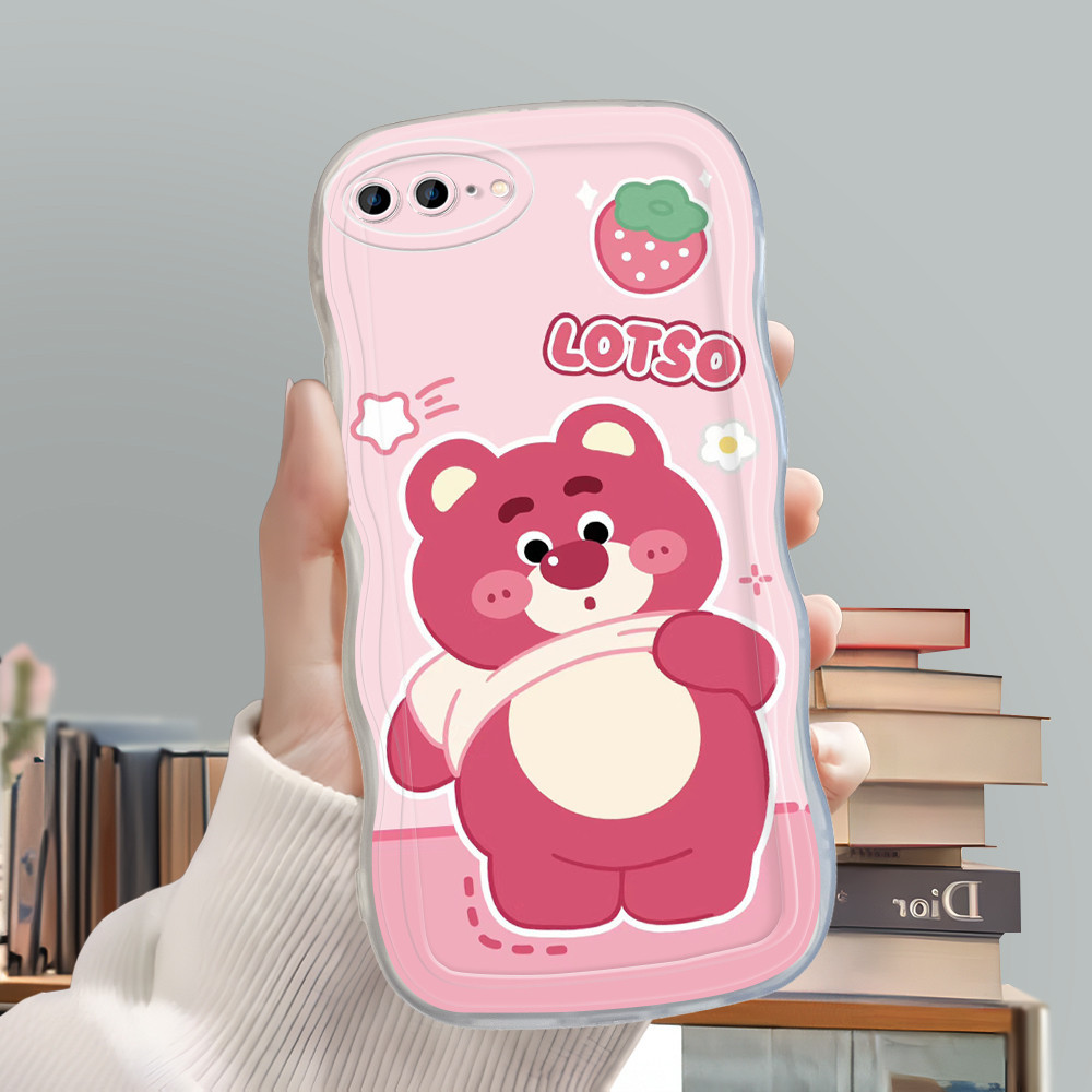 For Compitable With iPhone 7 8 Plus Hp Casing Softcase Mode Phone Cover ...