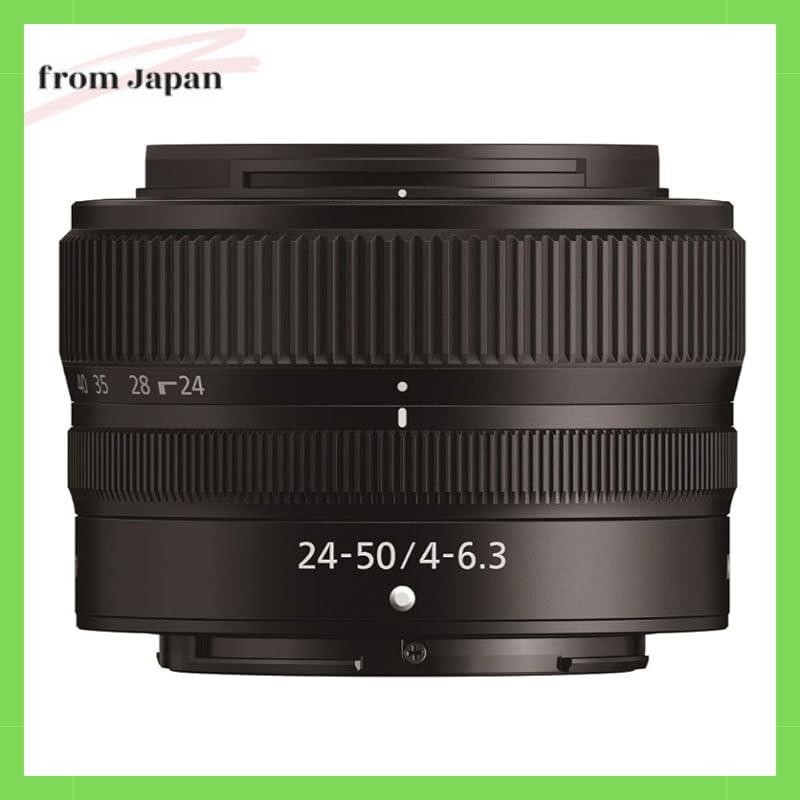 Nikon NIKKOR Z 24-50mm | Compact mid-range zoom lens for Z series ...