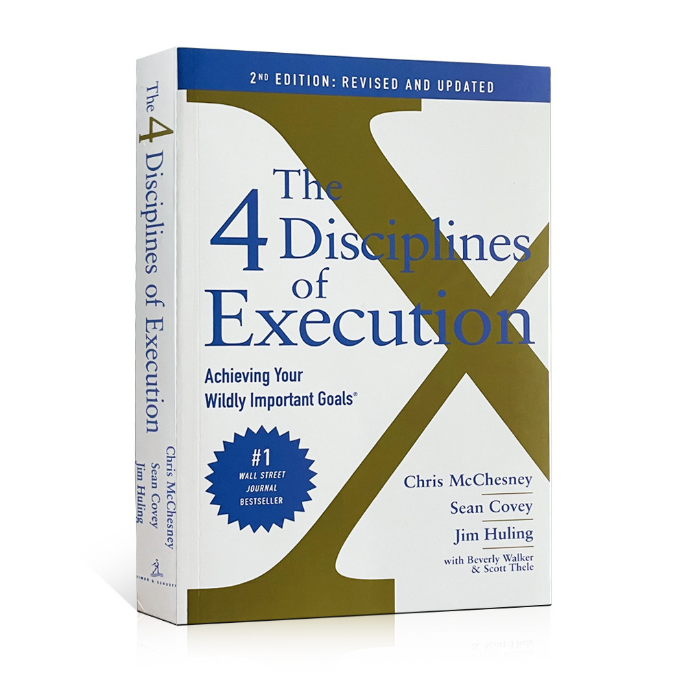 The 4 Disciplines of Execution Revised and Updated By Chris McChesney ...