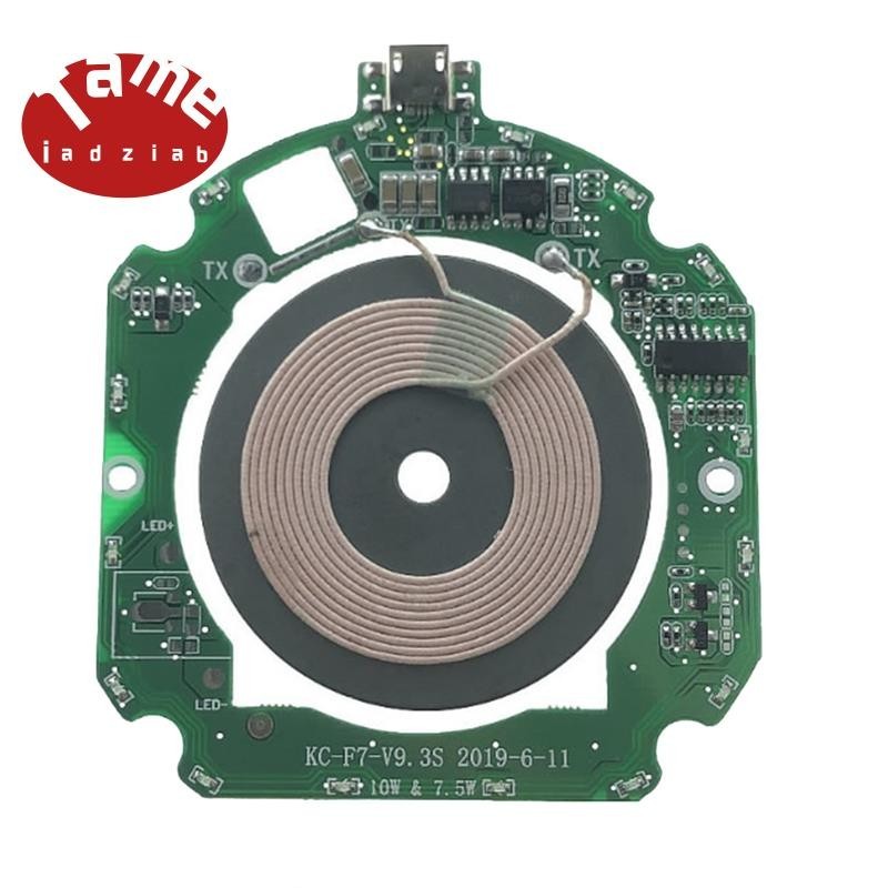 10W Fast Wireless Charger PCBA Module Charging Module Wireless Charging ...