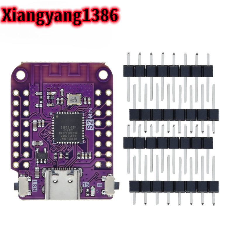 ESP32 S2 Mini WIFI Board Based ESP32-S2FN4R2 ESP32-S2 4MB FLASH 2MB ...