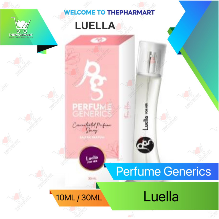 Perfume Generic (PG) Eau de Parfum LUELLA ( Tropical Punch ) 30ml ...