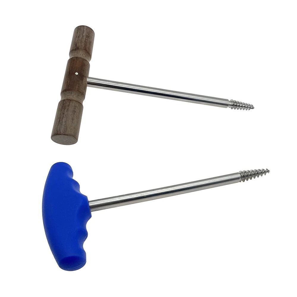 Orthopedic hip extractor Femoral head extractor T Handle Acetabulum ...