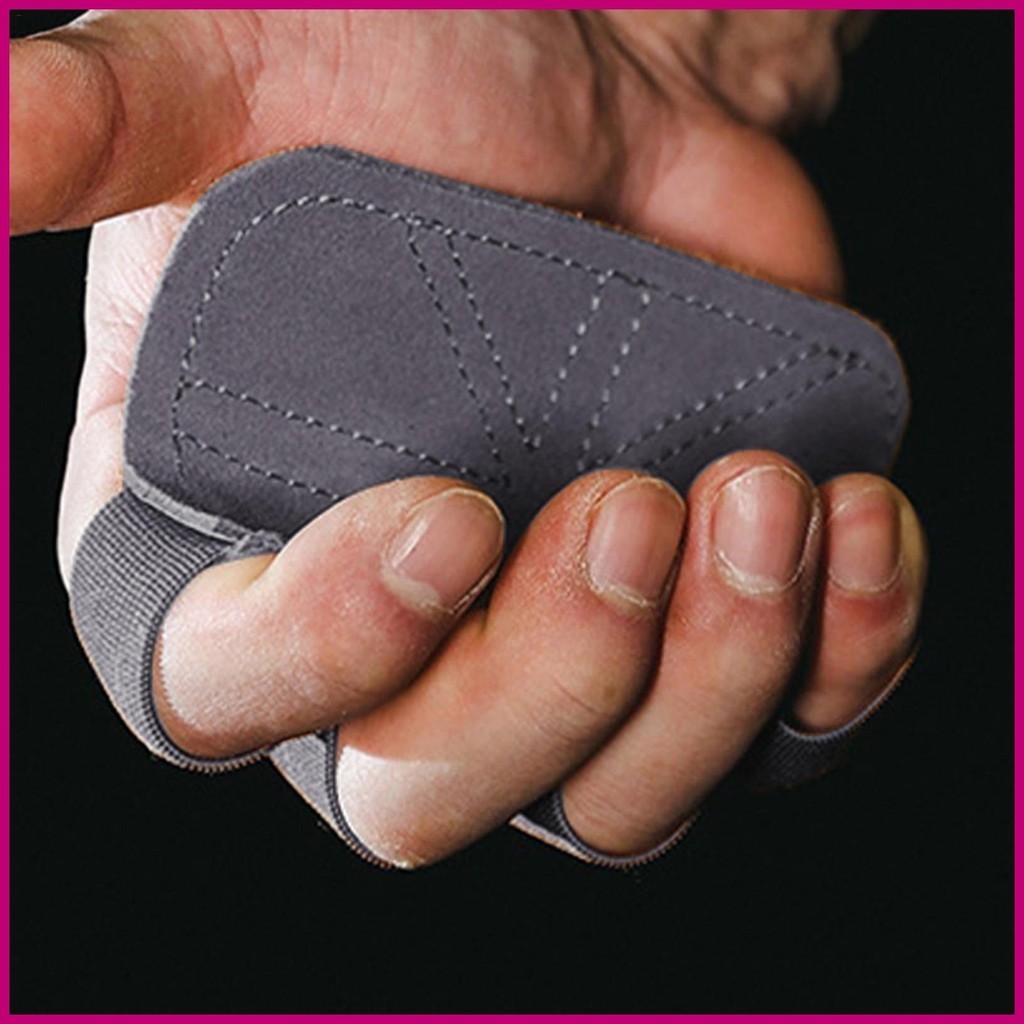 Pull Up Grips Multifunctional Workout Gym Gloves Palm Guard Elastic ...