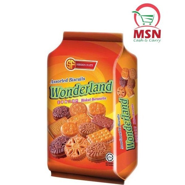 Shoon Fatt Wonderland Assorted Biscuits 250g | Shopee Malaysia