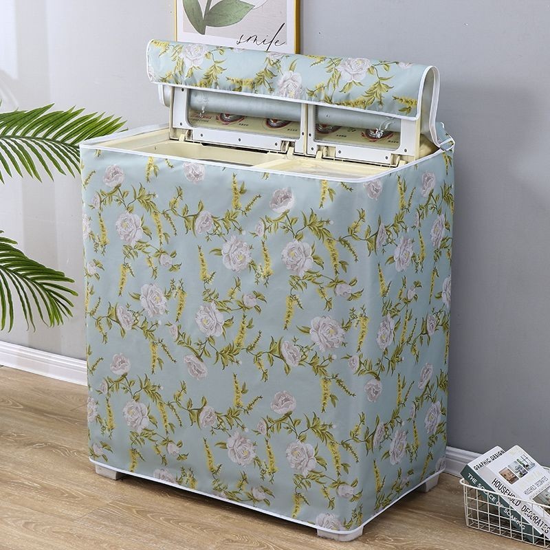 Double-tub Washing Machine Cover, Top-opening Washing Machine Dust ...