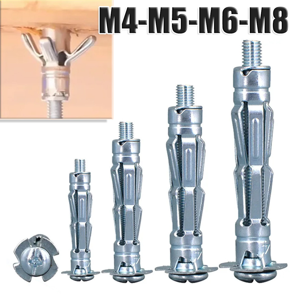 Heavy Expansion Bolt Set Practical Drywall Anchor with Screws Self ...
