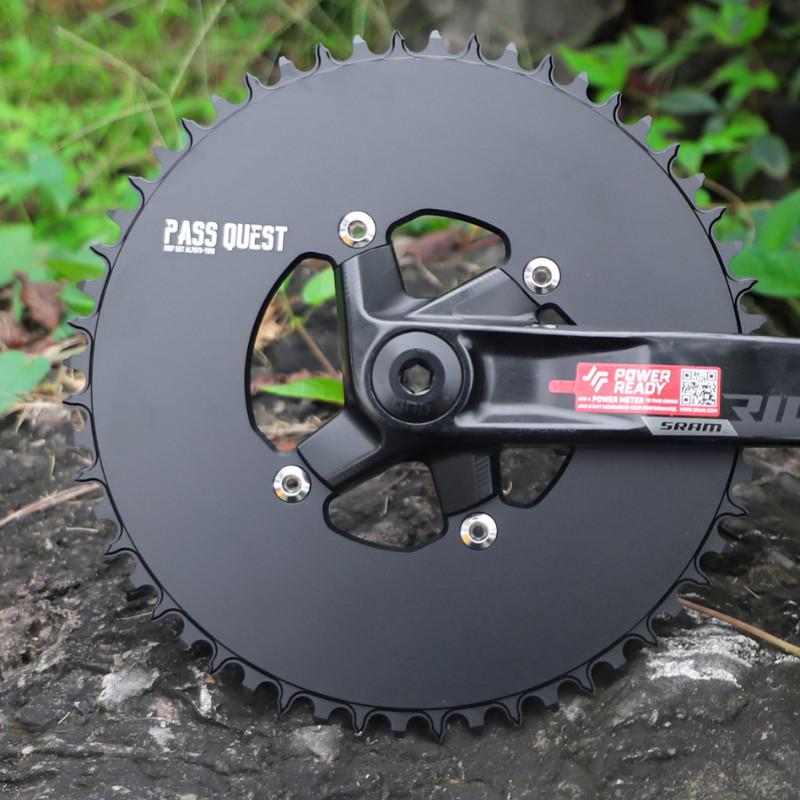 For Sram RIVAL PASS QUEST 107BCD Road Bike Chainring Closed Disk CRANK ...