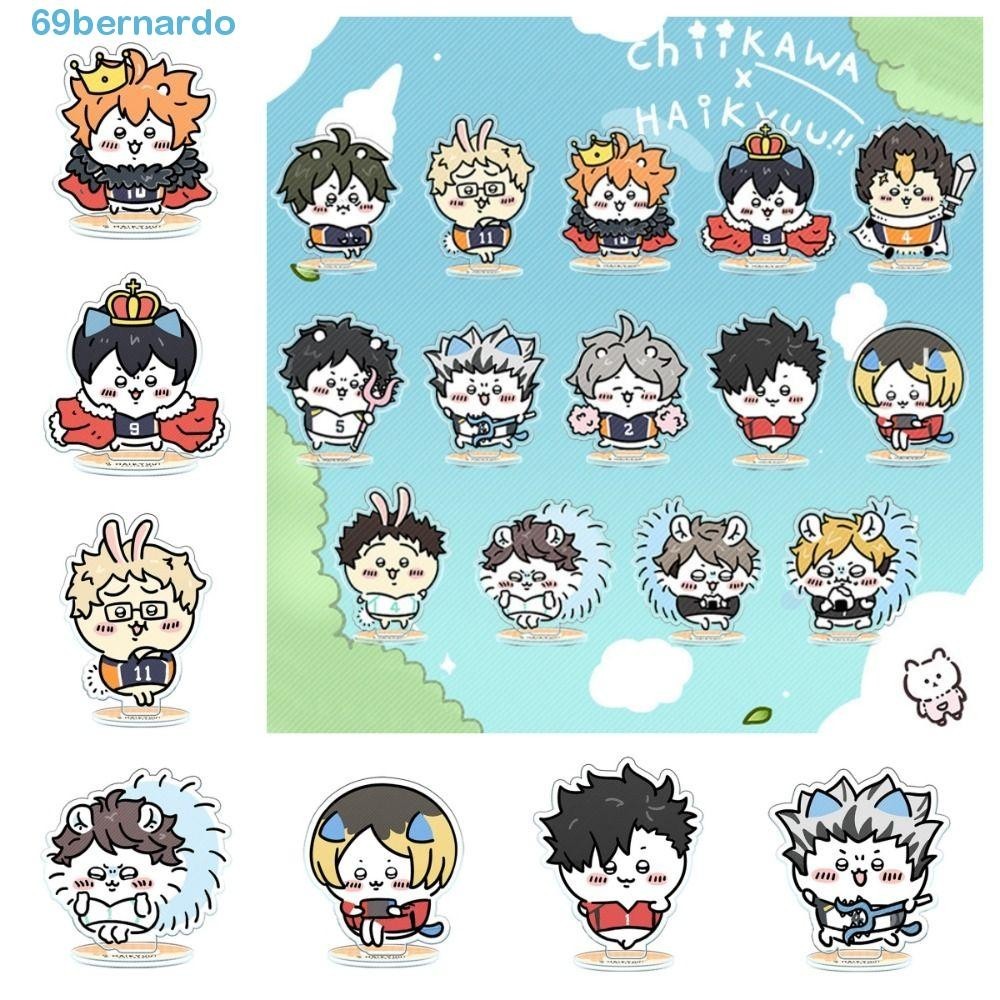 BERNARDO Haikyuu Mini Figure Model, Kozume Kenma Kei Tsukishima To The ...