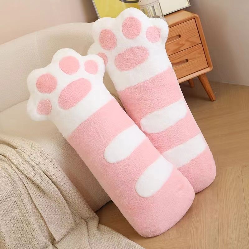 Cat Claw Pillow Plush Toy Holding Bed Clipping Legs Sleeping Ragdoll ...