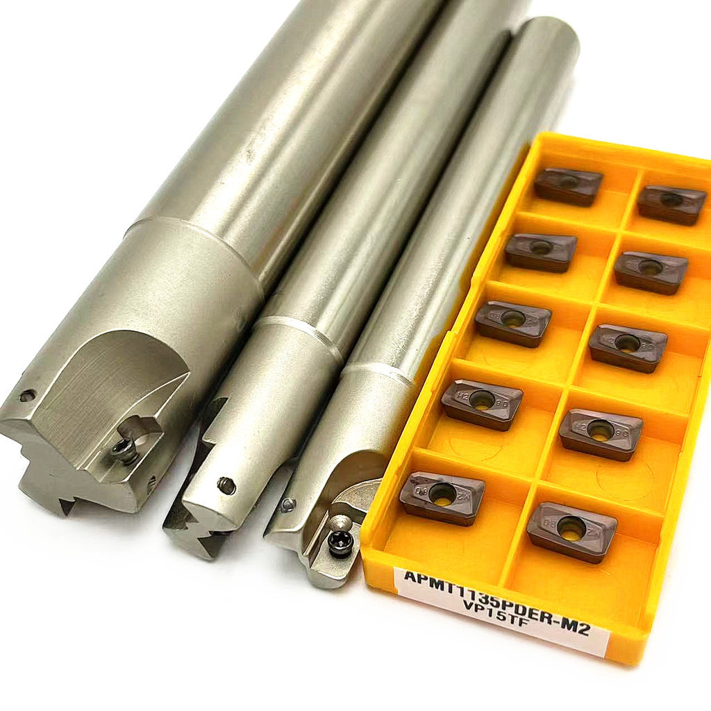 BAP300R Corn Milling Cutter Rod Side Roughing Cutting Spiral Groove ...