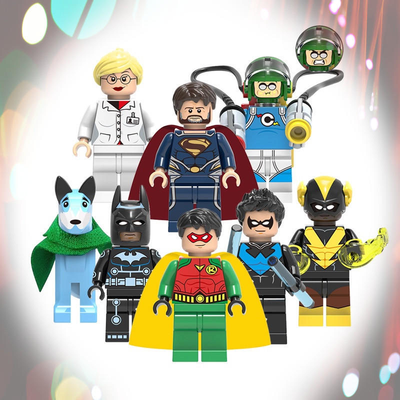 Movie Mini Character Marvel Marvel Heroes Batman The Harley Quinn ...