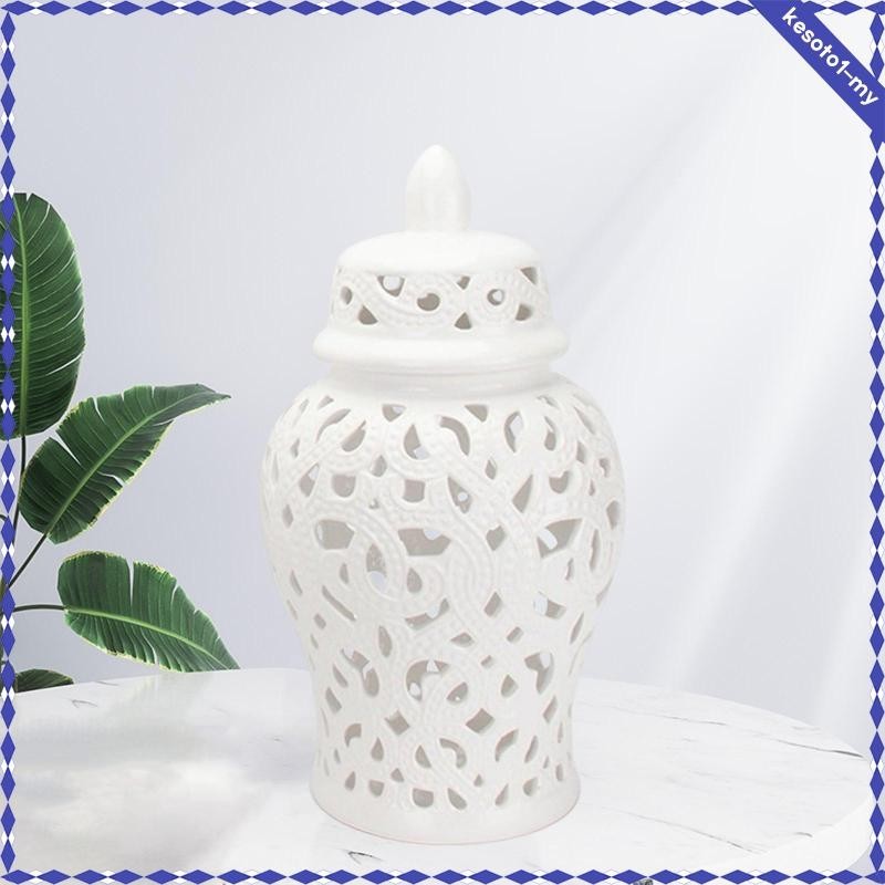 [KesotoafMY] Hollow Vase Storage Organizer Table Centerpieces Flower ...