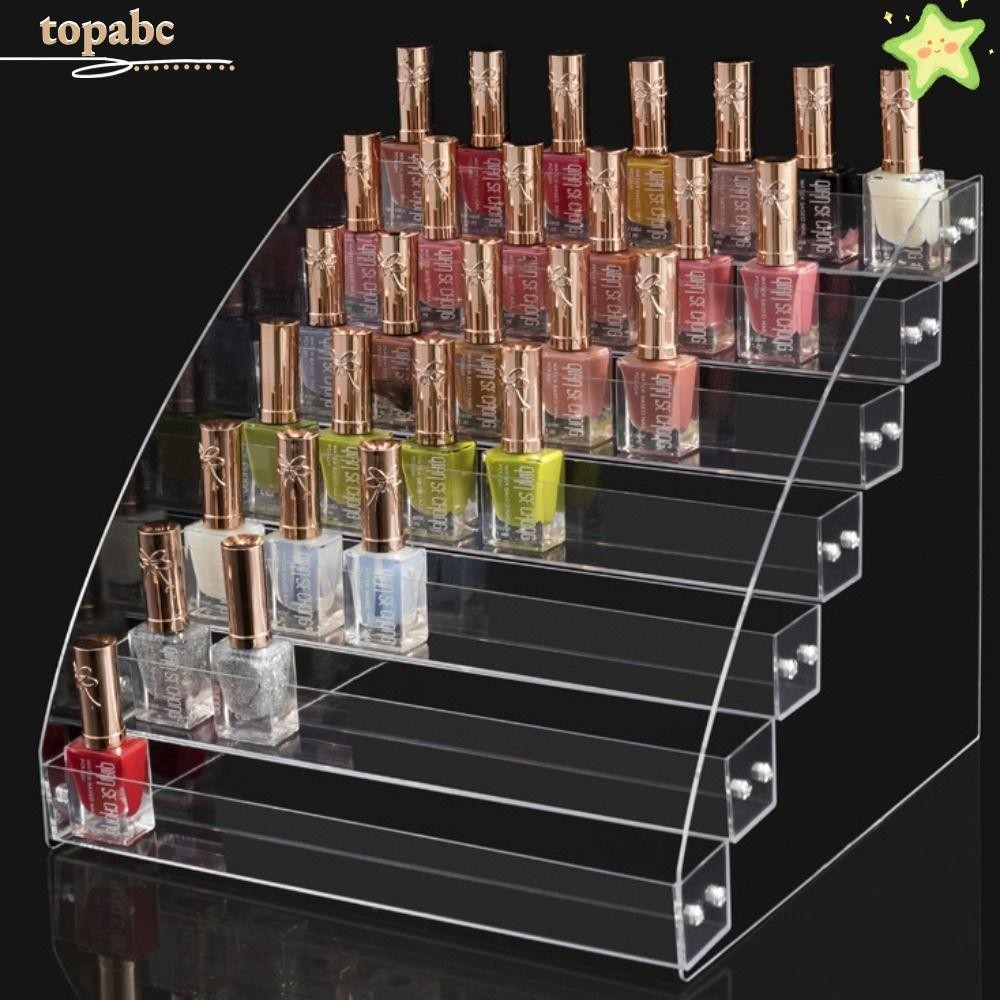 TOPABC Acrylic Display Stand, Sturdy Stable Space Saving Acrylic ...