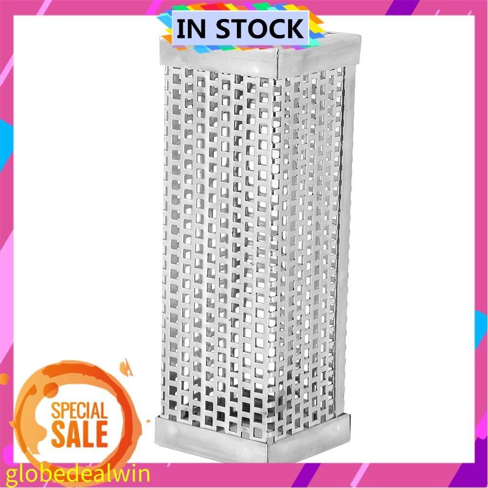 Globedealwin 6in BBQ Smoker Tube Stainless Steel Square Grill ETZ ...