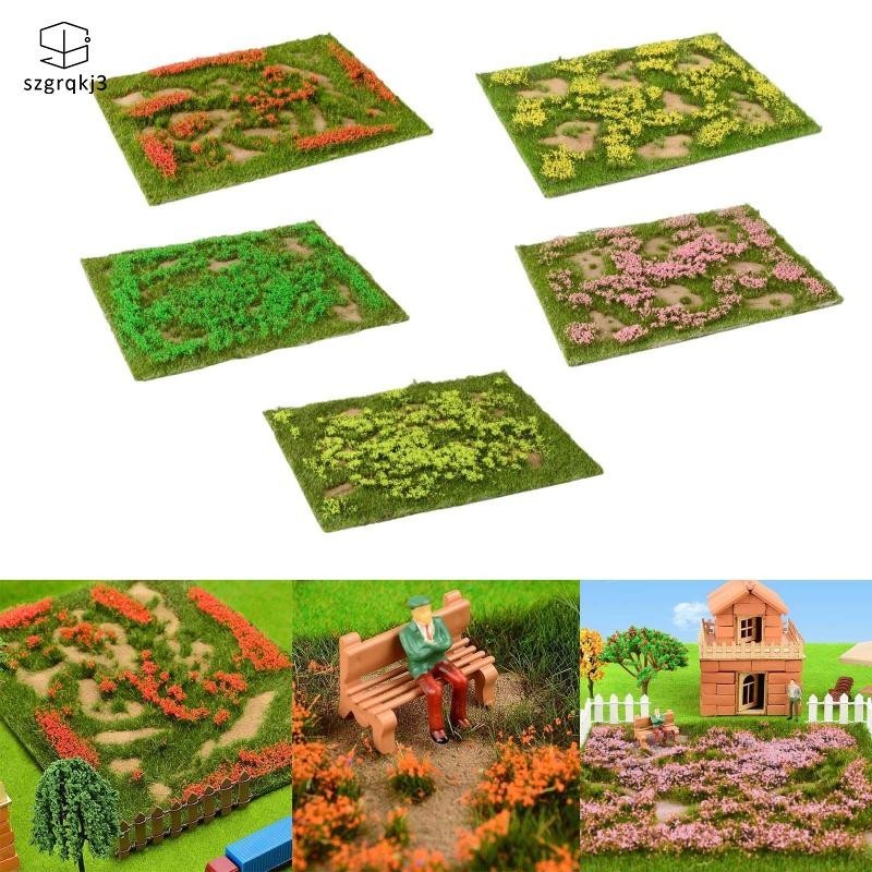 [szgrqkj3] Grass Model, Artificial Grass Model, Micro Landscape Decor ...