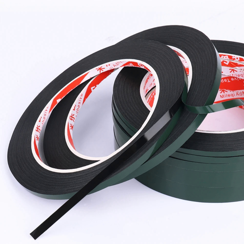 3Rolls 3/4/5mm LCD Repair Frameless Black Foam TAPE for TV Borderless ...