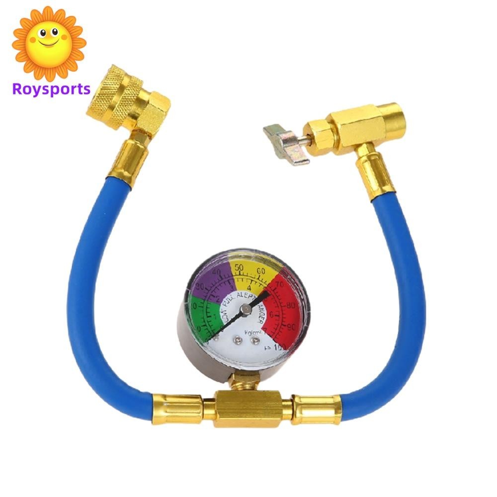 R134A Air Conditioner Gas Cooler with Measuring Gauge Refrigerant ...