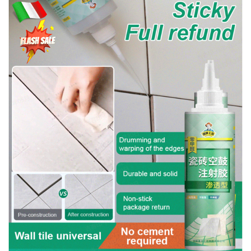 HOT SALE [Durable and Strong/Waterproof]Injectable Tile Patch for ...
