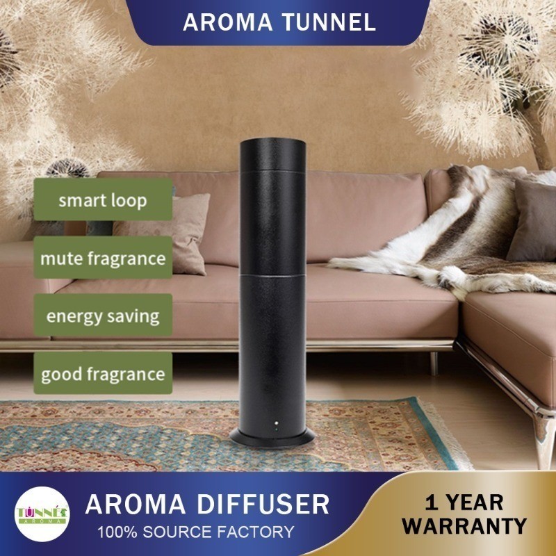 AROMA TUNNEL 120ML 700Sqft Smart Essential Oil Diffuser Air Humidifier ...
