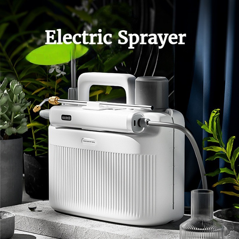 5L Electric Sprayer Garden Automatic Atomization Type-C Rechargeable ...