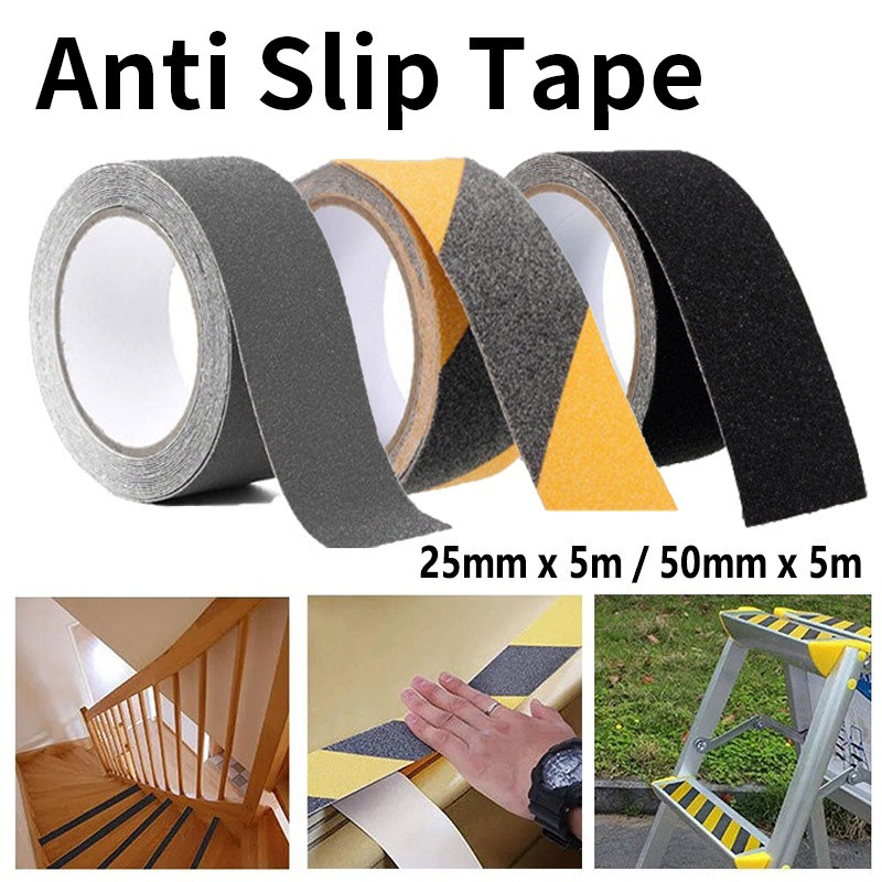 5 Meter Anti Slip Tape Ladder Anti-Slip Tape Safety Caution Sticker ...