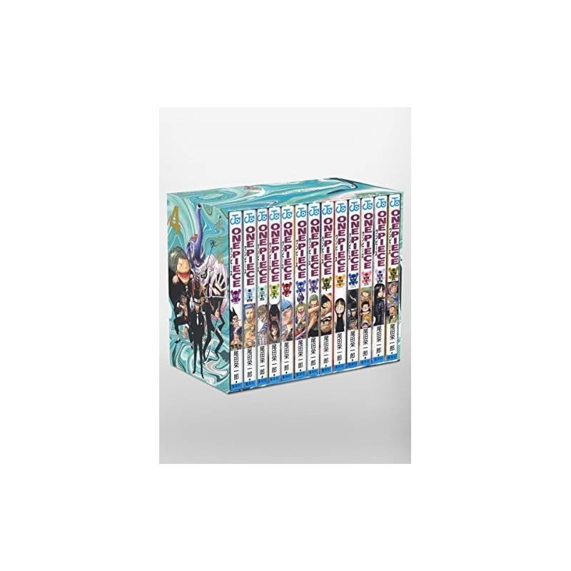 ONE PIECE Part 2 EP4 BOX, City of Water (JUMP COMICS) | Shopee Malaysia