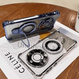 Luxury Magnetic bracket casing HUAWEI P70 P60 P50 P40 P30 PRO Camera ...