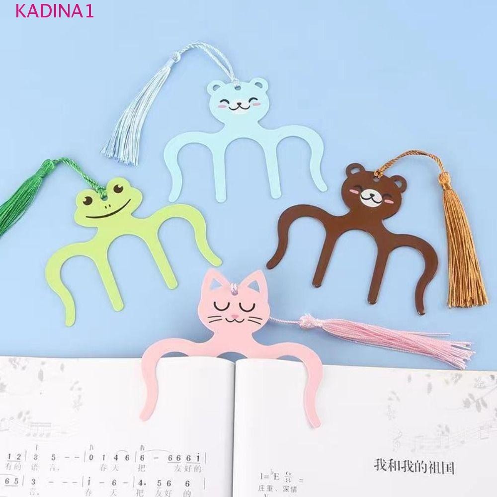 KADINA Music Clip Bookmark, Book Reading Pagination Mark Book Paper ...