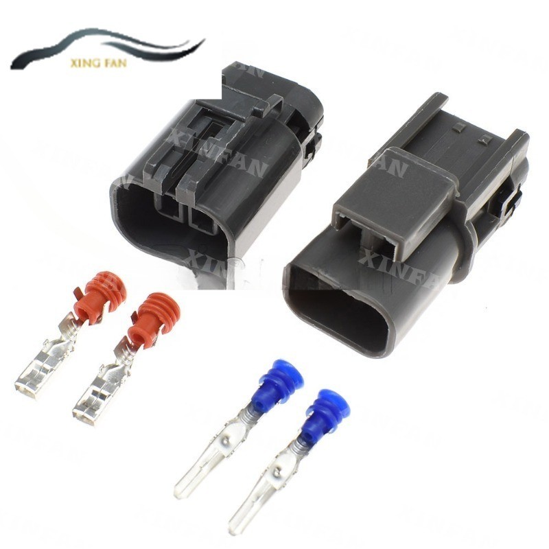 XF 10 Kit Fan Motor 2 Pin Hole Car Electircal Socket Automotive ...