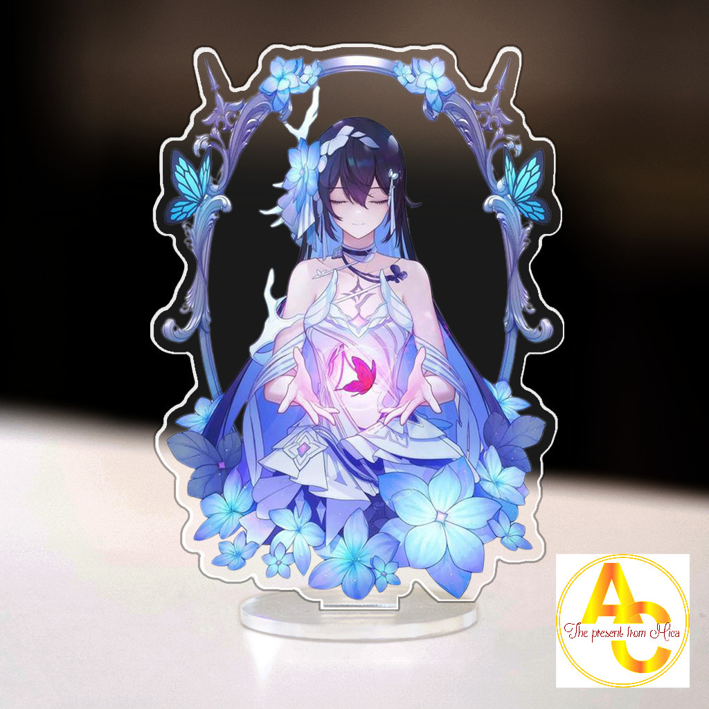 Seele Honkai Key Chain Standee Model: Star Rail Painting Table Corner ...
