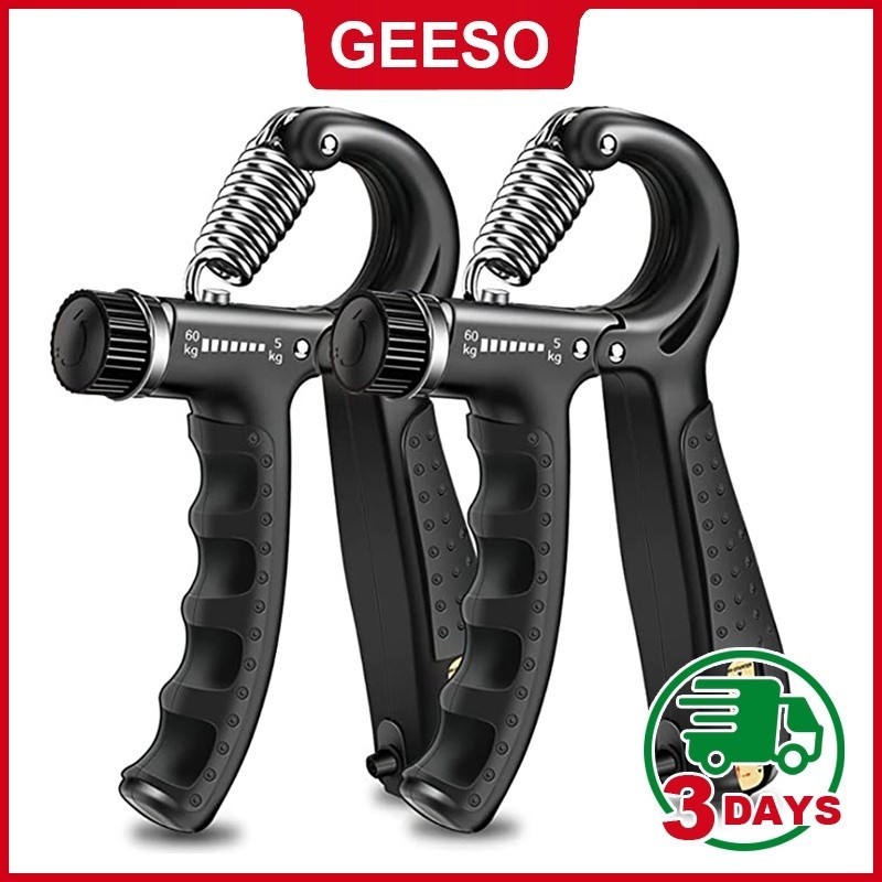 GEESO Hand Gripper , Hand Grip Strengthener Adjustable Countable ...
