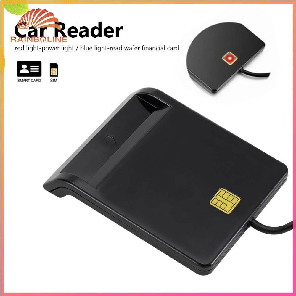 Rain Smart Card Reader DNIE ATM CAC IC ID Bank Card SIM Card Cloner ...