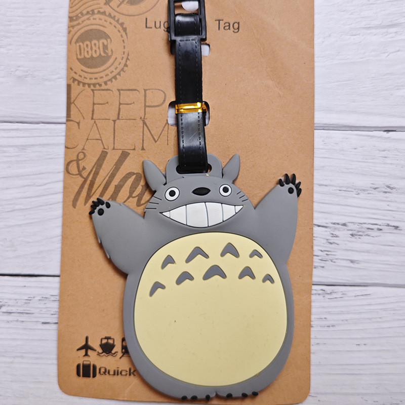 New Style Ready Stock Luggage Tag Tow Tag Hayao Miyazaki My Neighbor ...