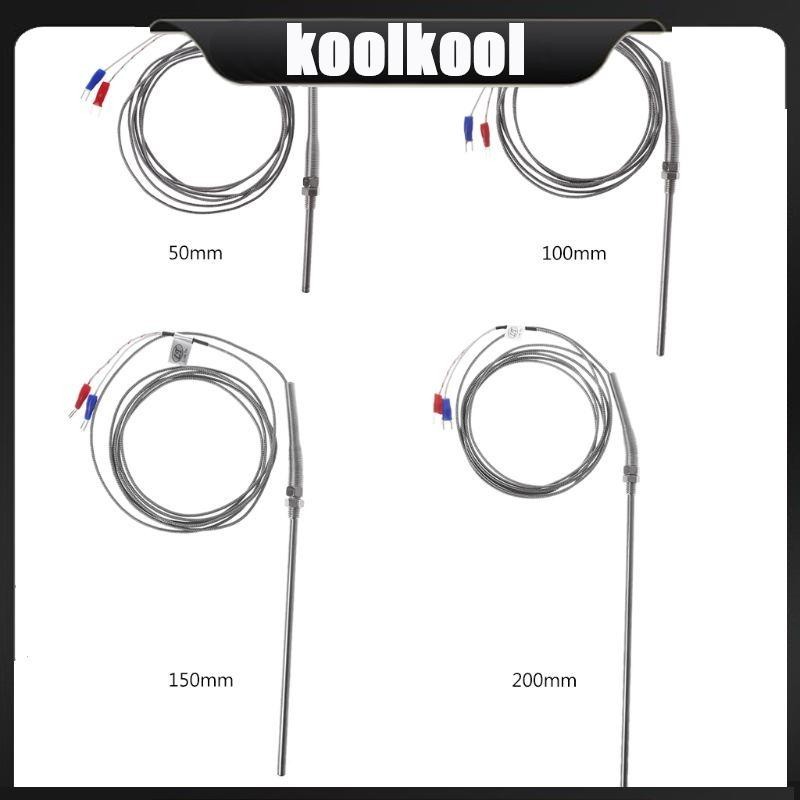 Kool K type Thermocouple M8 Thread Type K Thermocouple Probe ...
