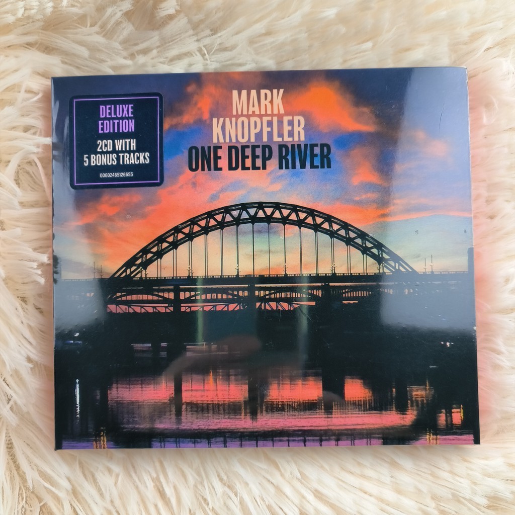 Mark Knopfler One Deep River 2CD Luxury Edition 2024 New Album Great ...
