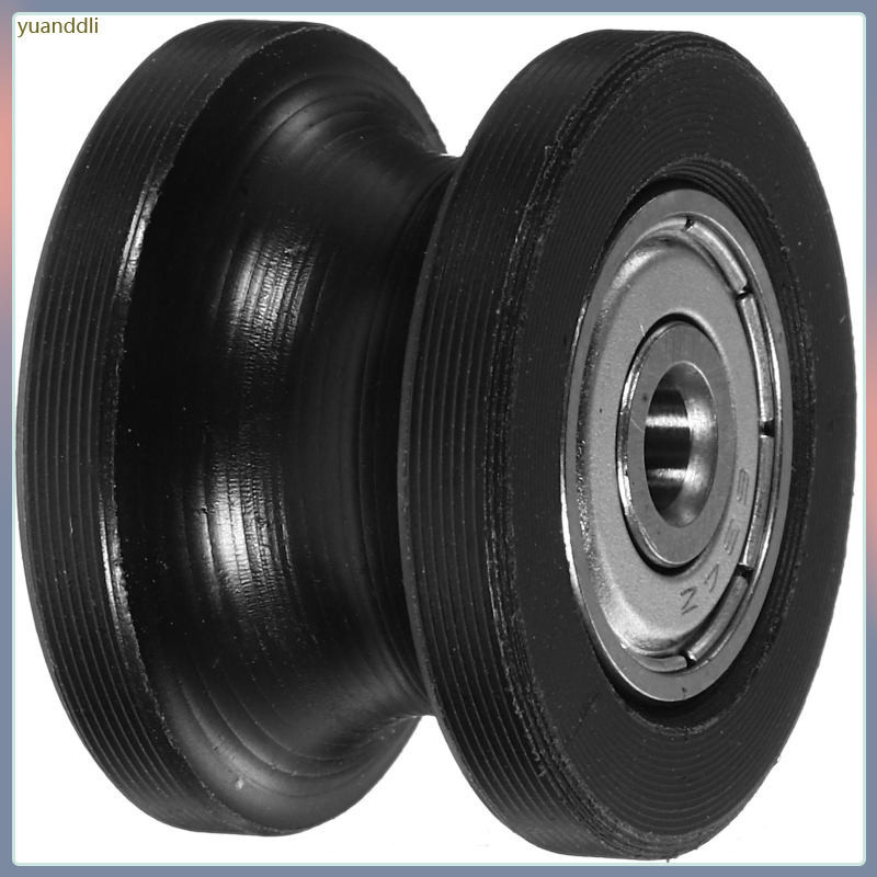 Sliding Roller Pulley Cupboard Cabinet Wheel Track Gate Hardware Door ...