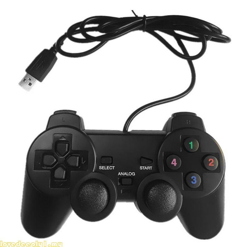 Love Wired USB PC Game Controller For Windows 7 8 10 XP PC Computer ...