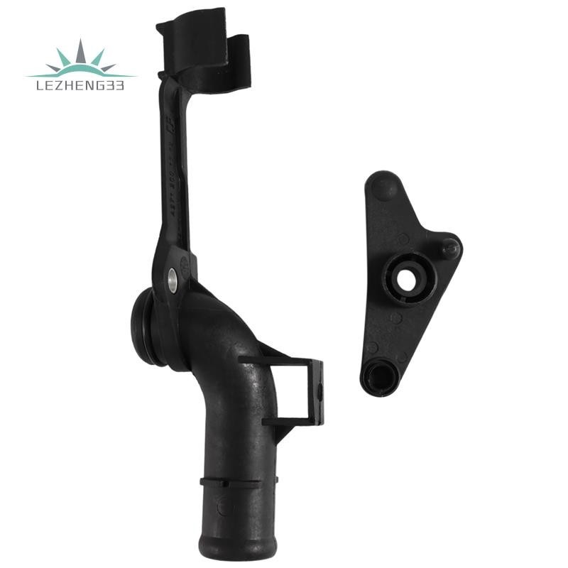 Black Plastic Engine Water Pipe to Cylinder Head Fit for C230 W203 M271 ...