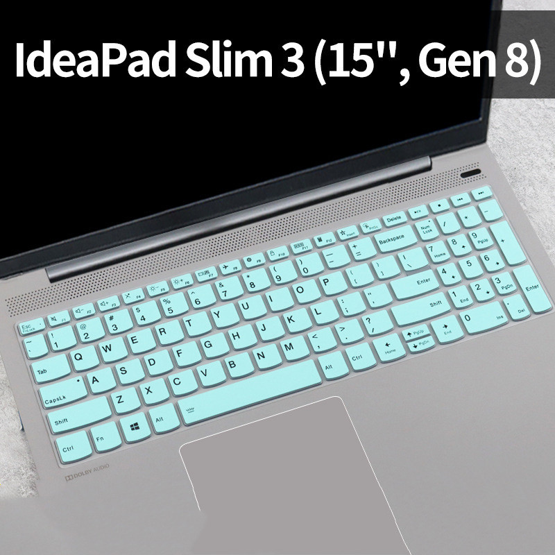Silicon Laptop Keyboard Cover for Lenovo IdeaPad Slim 3 15.6inch ...