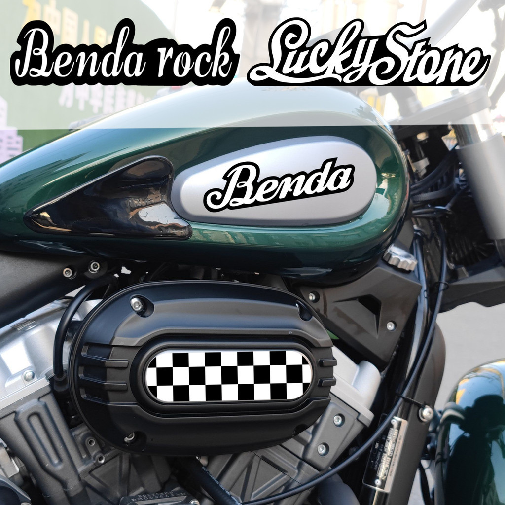 Motorcycle Sticker For Benda Grey Stone 300 Chinchilla Benda Grey Stone ...