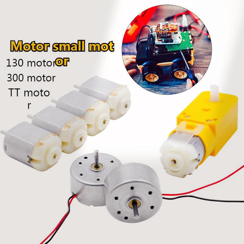 Dc Micro Motor/Toy Motor Small Motor/130 Motor/300 Motor/TT Motor ...