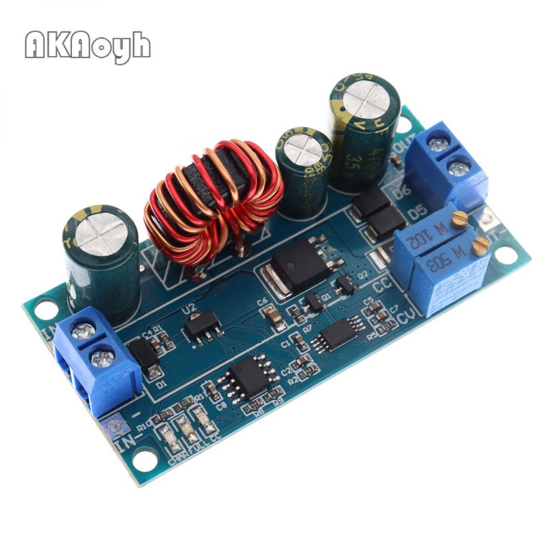 CC CV Adjustable 3A 35W DC 5 -30V to DC 0.5 -30V Step Up Down Buck ...