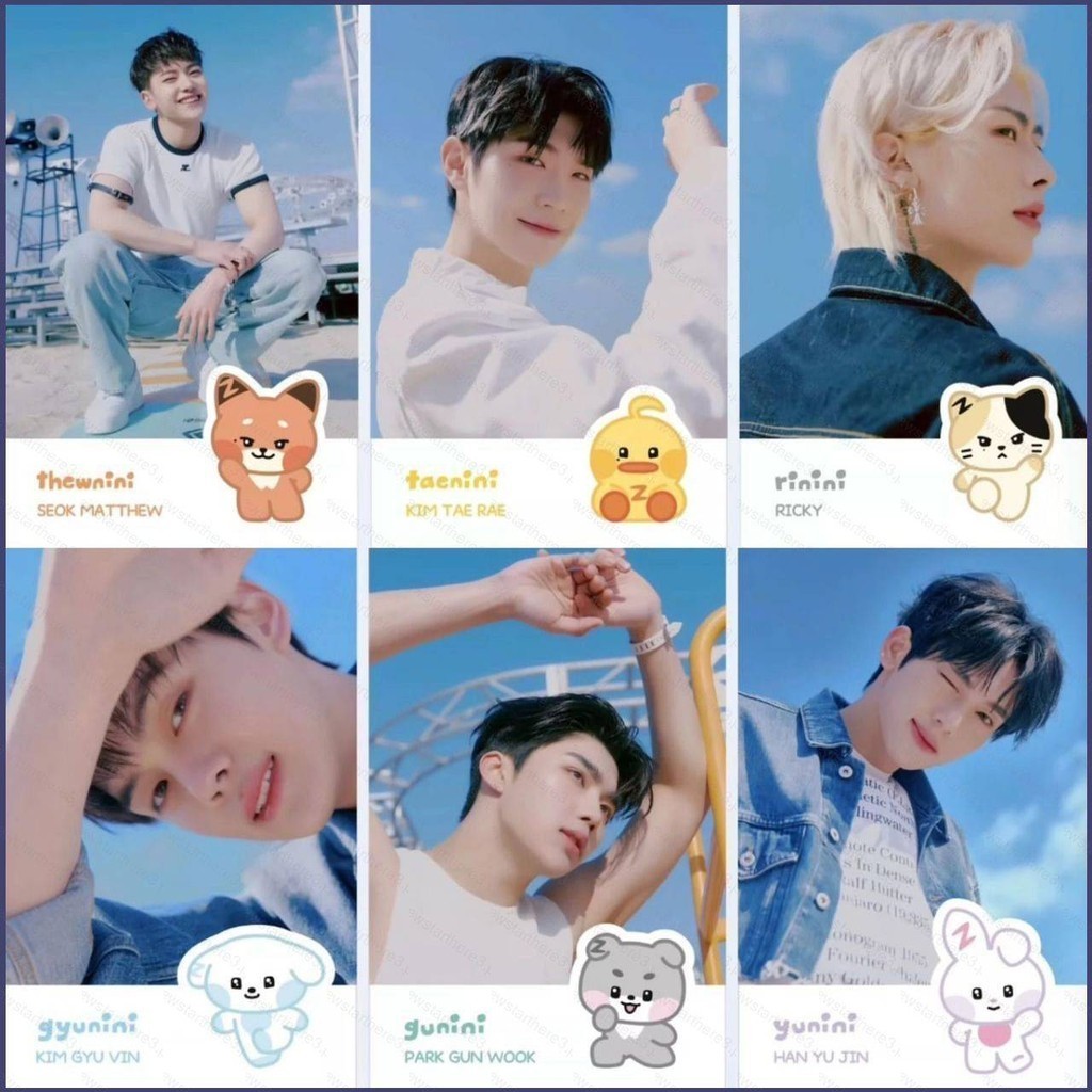 YE ZB1 ZEROBASEONE Cartoon Plush Dolls Zhang Hao Sung Han-bin seok ...