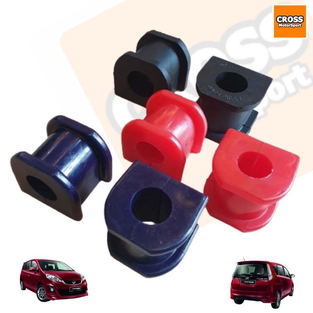 ORIGINAL MARS PERODUA ALZA FRONT STABILIZER BAR BUSH SILICON / SILICONE ...