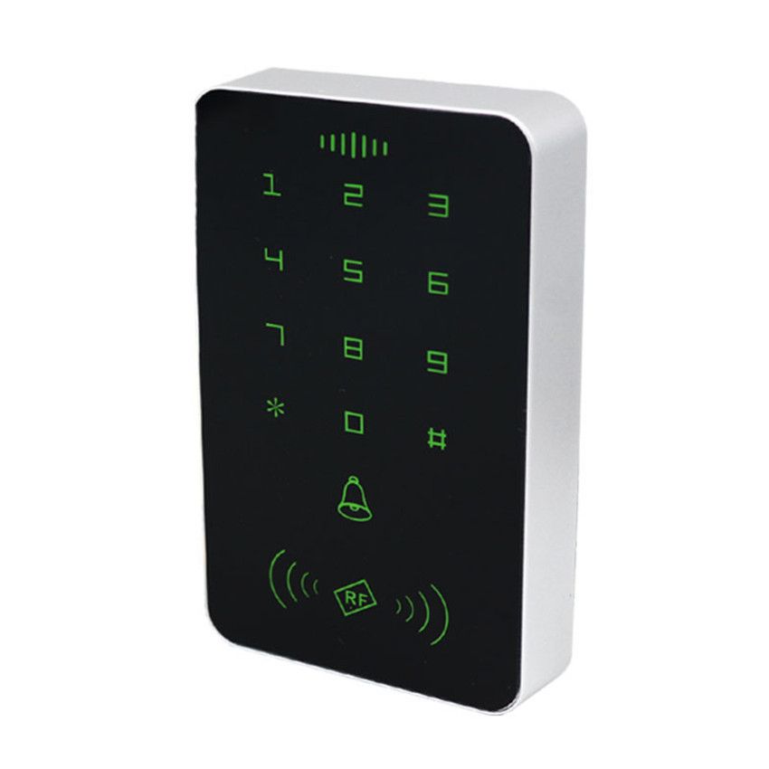 IP67 Waterproof RFID 125KHz Access Control Keypad Touch Screen Access ...