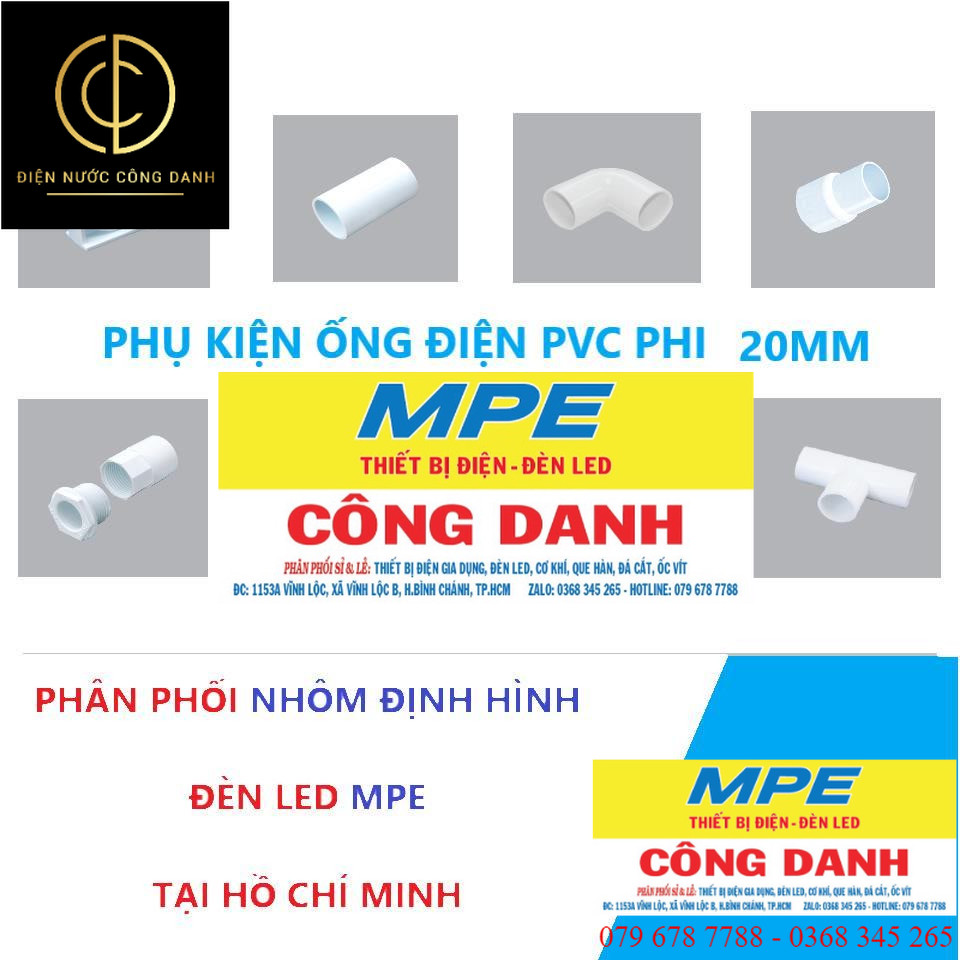 20mm PVC Pipe Fittings Include Smooth Pipe Connection, Thread ...