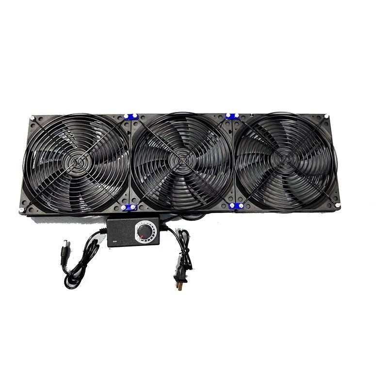 18cm/cm Gale 220V Computer Cabinet Cooling Fan Water Cooling Exhaust ...