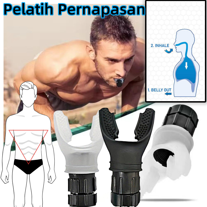 Breathing Trainer/Lung Breathing Training Equipment to Increase Body ...